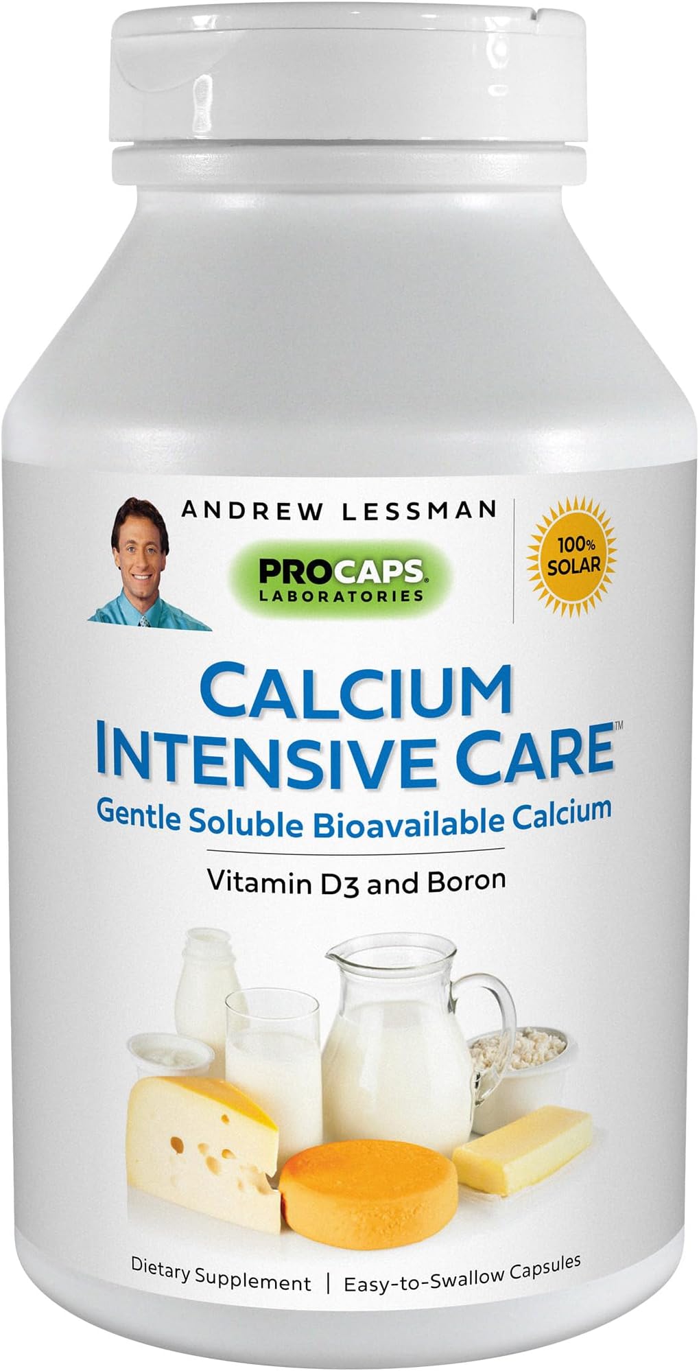Amazon.com: ANDREW LESSMAN Calcium Intensive Care - 180 Capsules ...