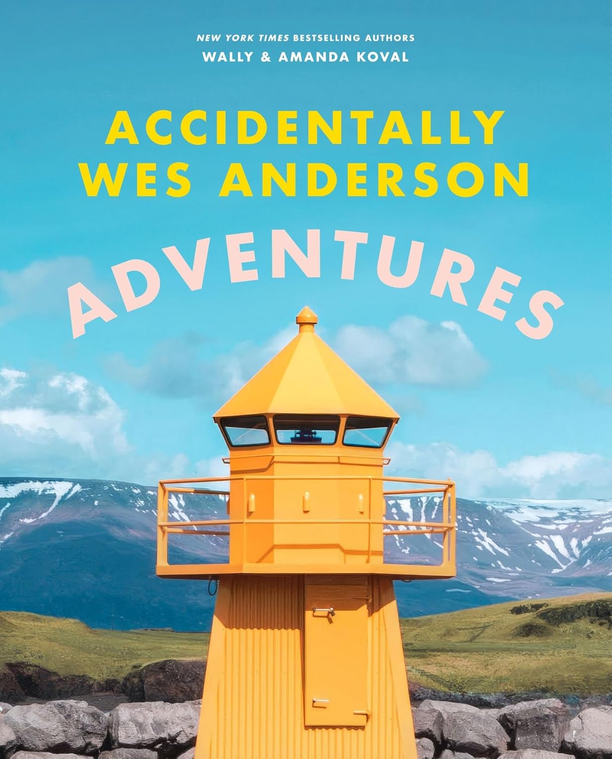 Accidentally Wes Anderson: Adventures : Koval, Wally, Koval, Amanda ...