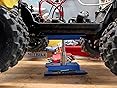 Amazon.com: Hobbypark Aluminum Alloy RC Car Work Stand Repair ...