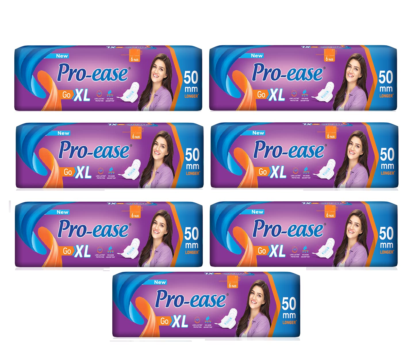 Pro-ease Go XL 6n pack of 7 : Amazon.in: Health & Personal Care