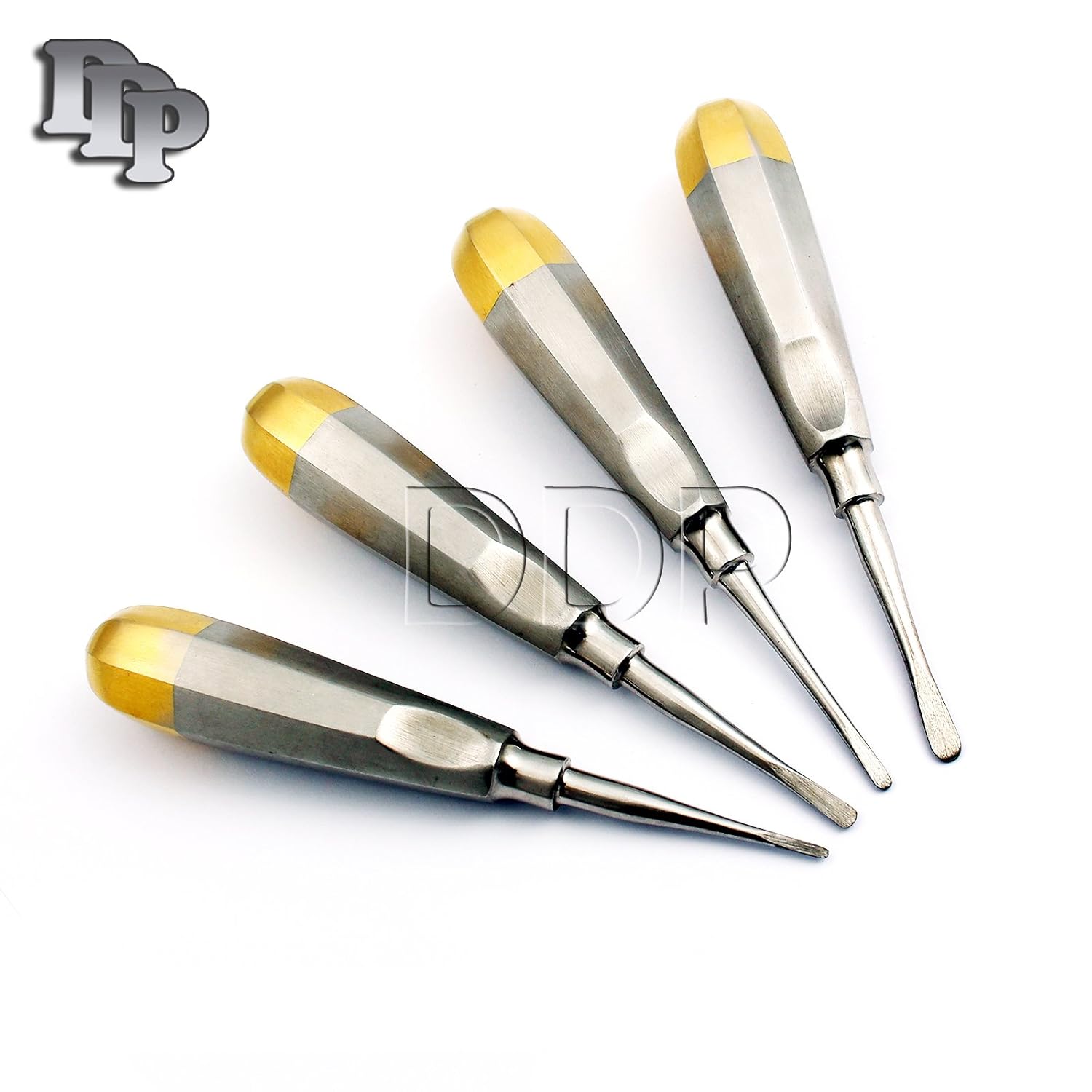 Amazon.com: DDP New Set of 4 PCS Straight Dental EXTRACTING Extraction ...
