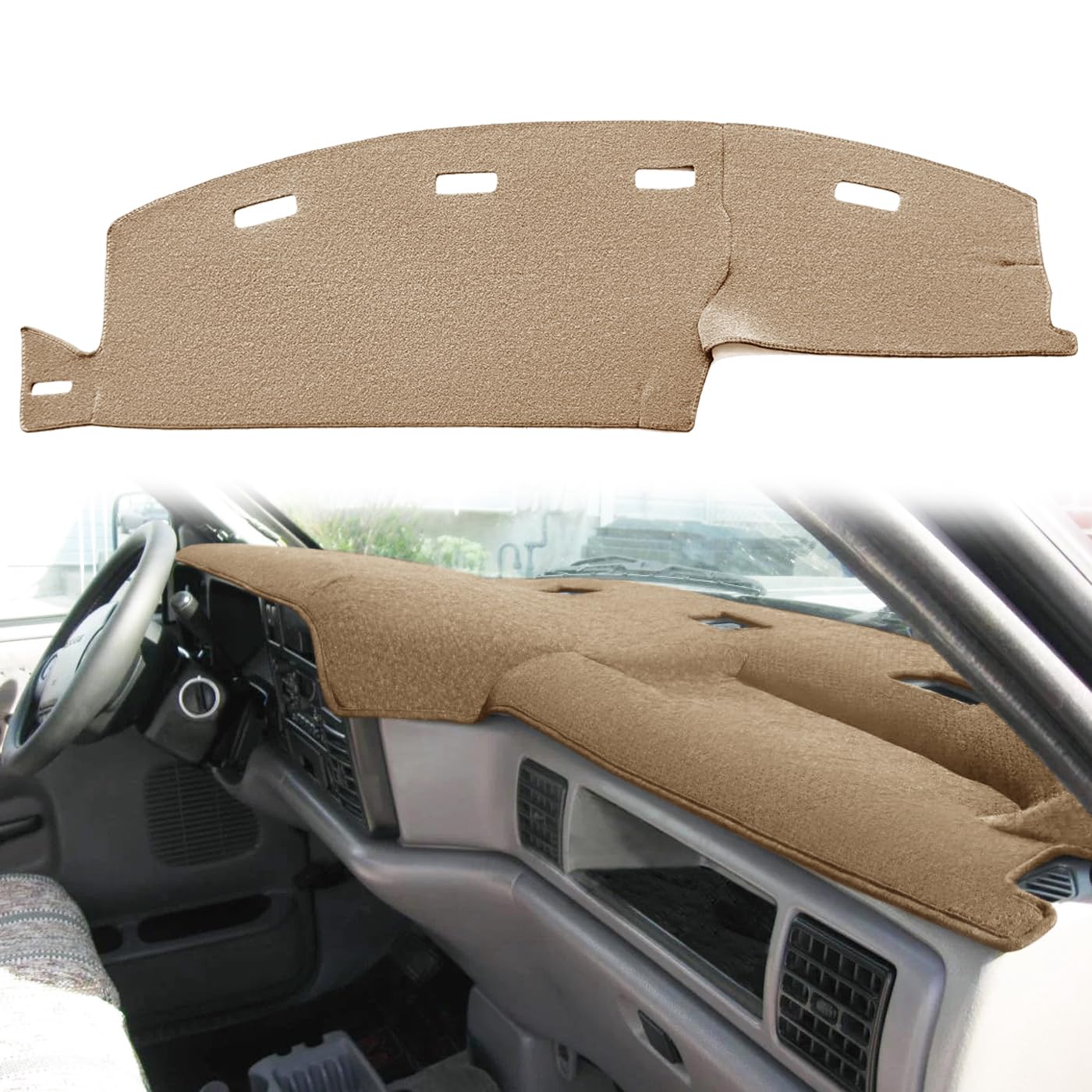 Snapklik.com : Yiz Dashboard Cover Dash Cover Mat Pad Custom Fit For ...