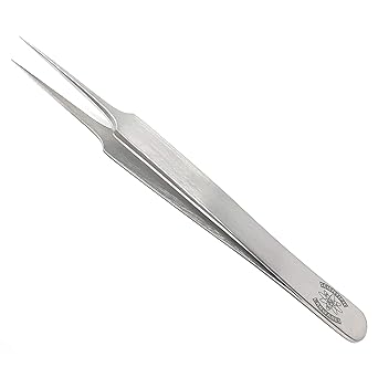 Amazon.com: Scientific Labwares Stainless Steel Lab Forceps with ...