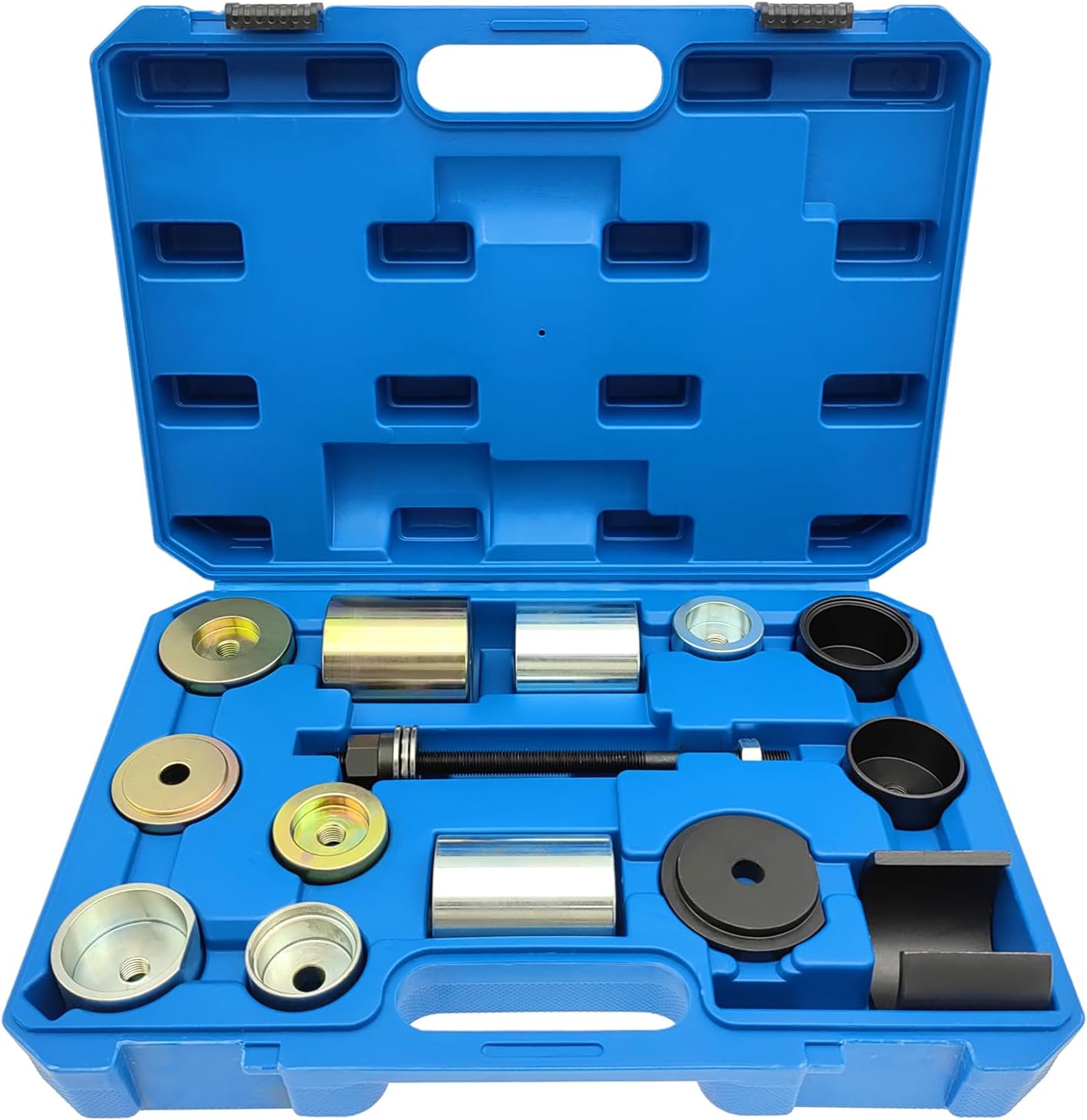 Amazon.com: ZKTOOL Rear Trailing Control Arm Bushing Ball Joint Removal ...