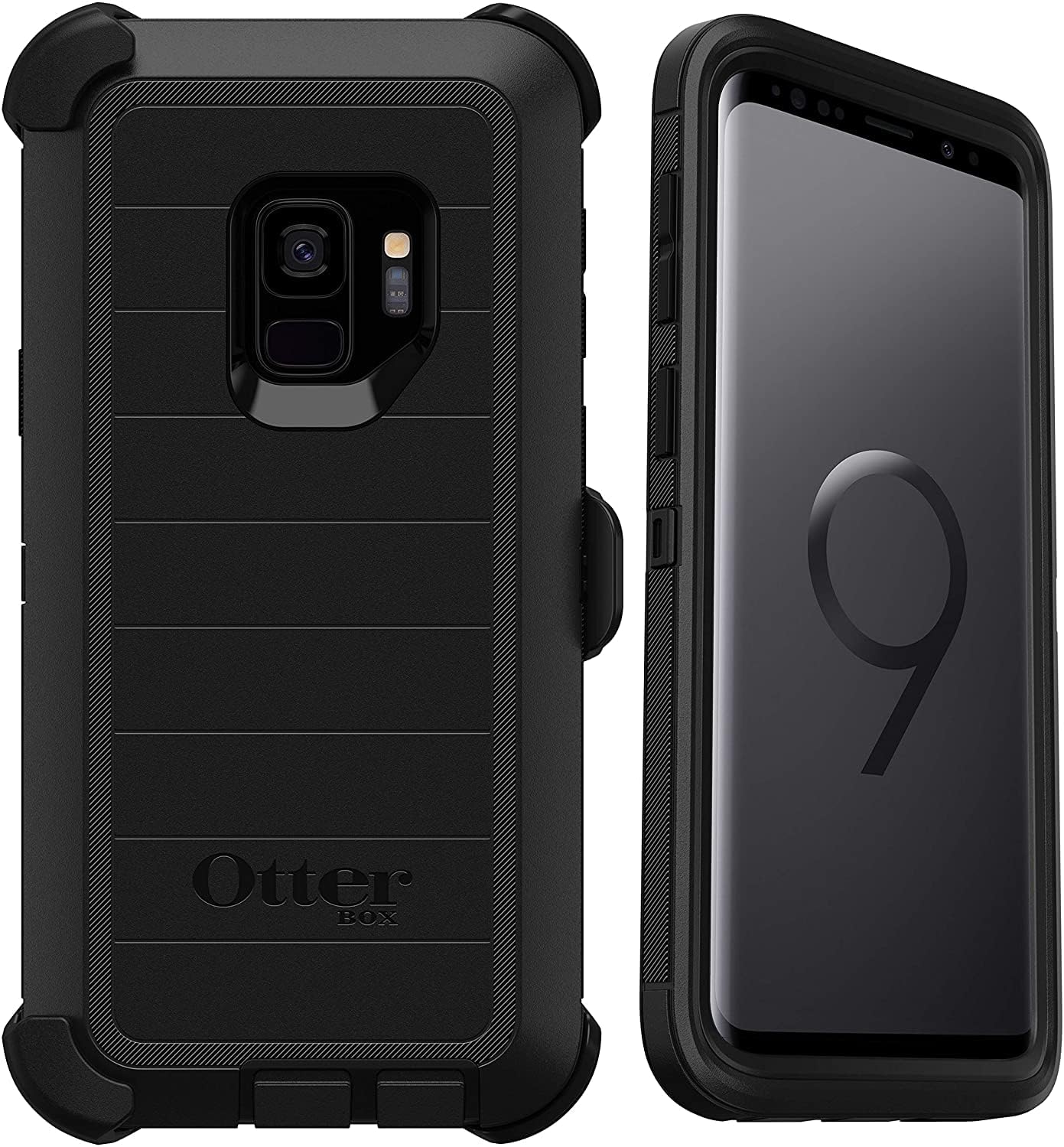 Amazon.com: OtterBox DEFENDER SERIES Galaxy S9 Plus Holster Only ...