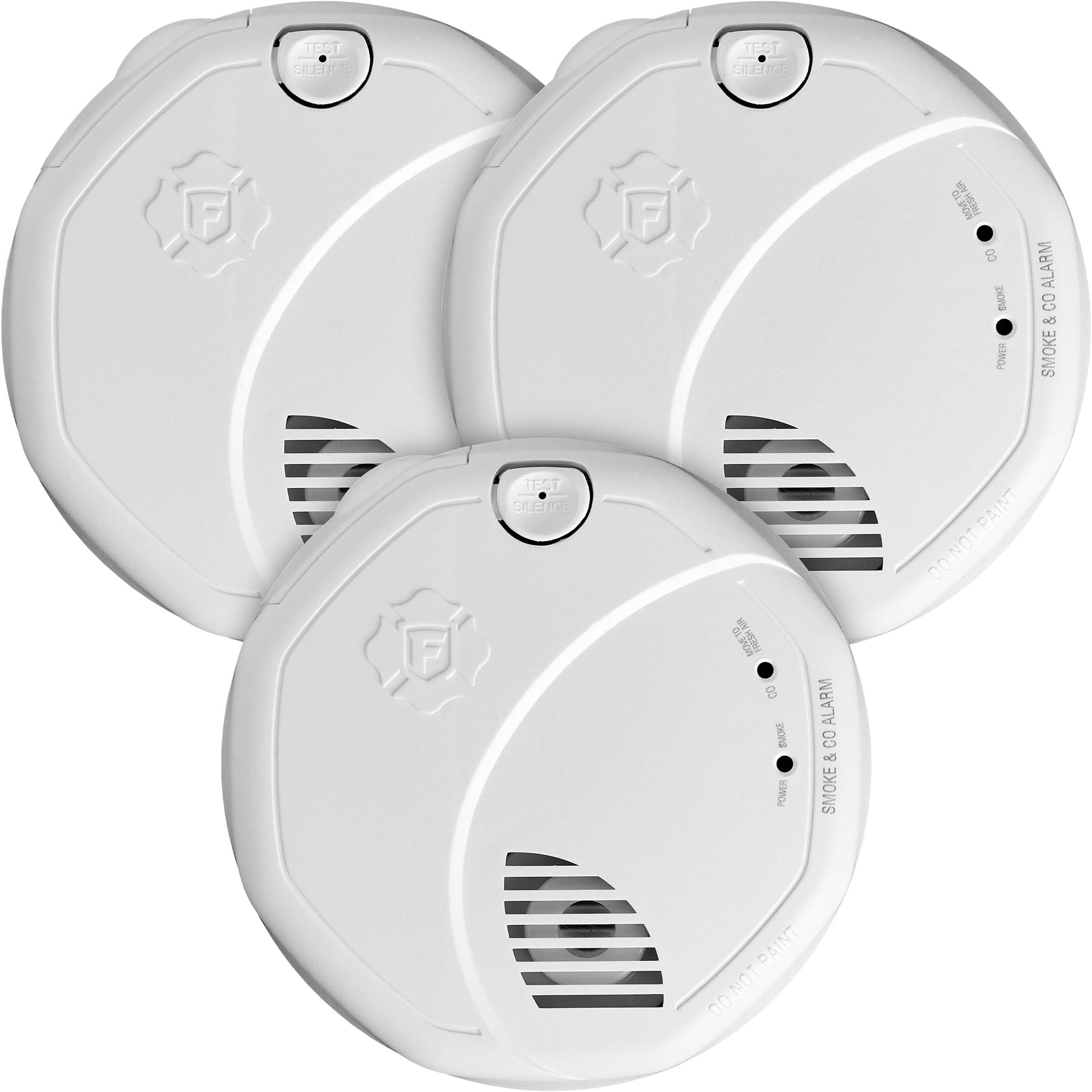 First Alert 2-in-1 Z-Wave Wireless Smoke Detector & Carbon Monoxide ...