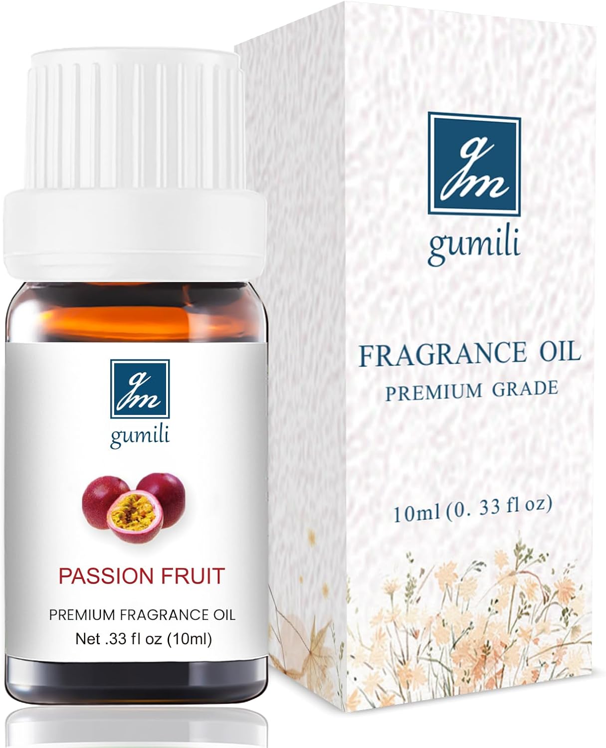 Amazon.com: Gm Gumili Premium Passion Fruit Fragrance Oil - Exquisite Aroma Blend for ...