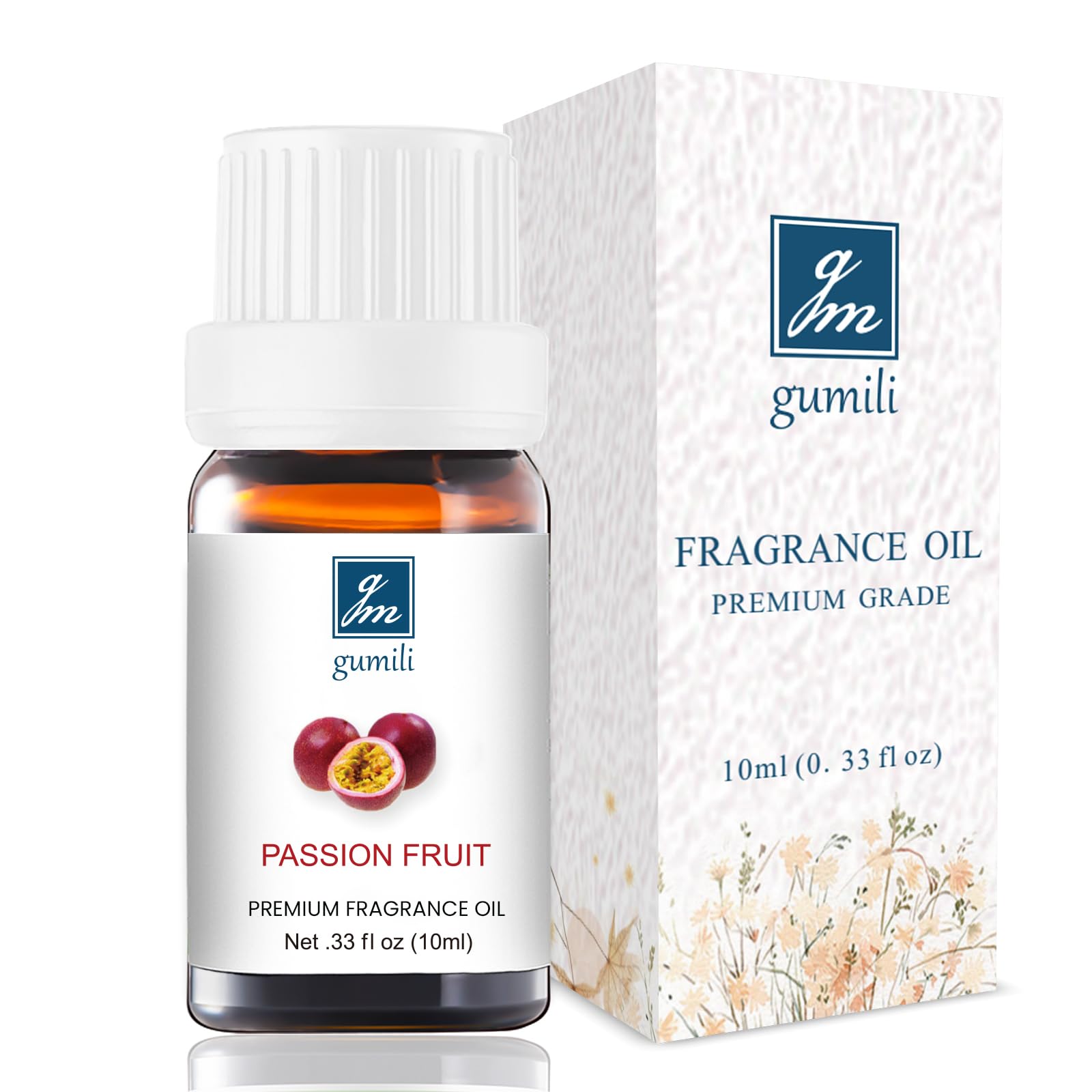 Amazon.com: Gm Gumili Premium Passion Fruit Fragrance Oil - Exquisite Aroma Blend for ...