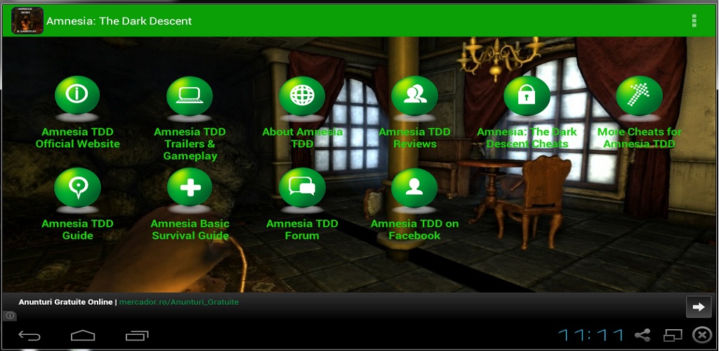 Amnesia TDD Game Guide:Amazon.co.uk:Appstore for Android