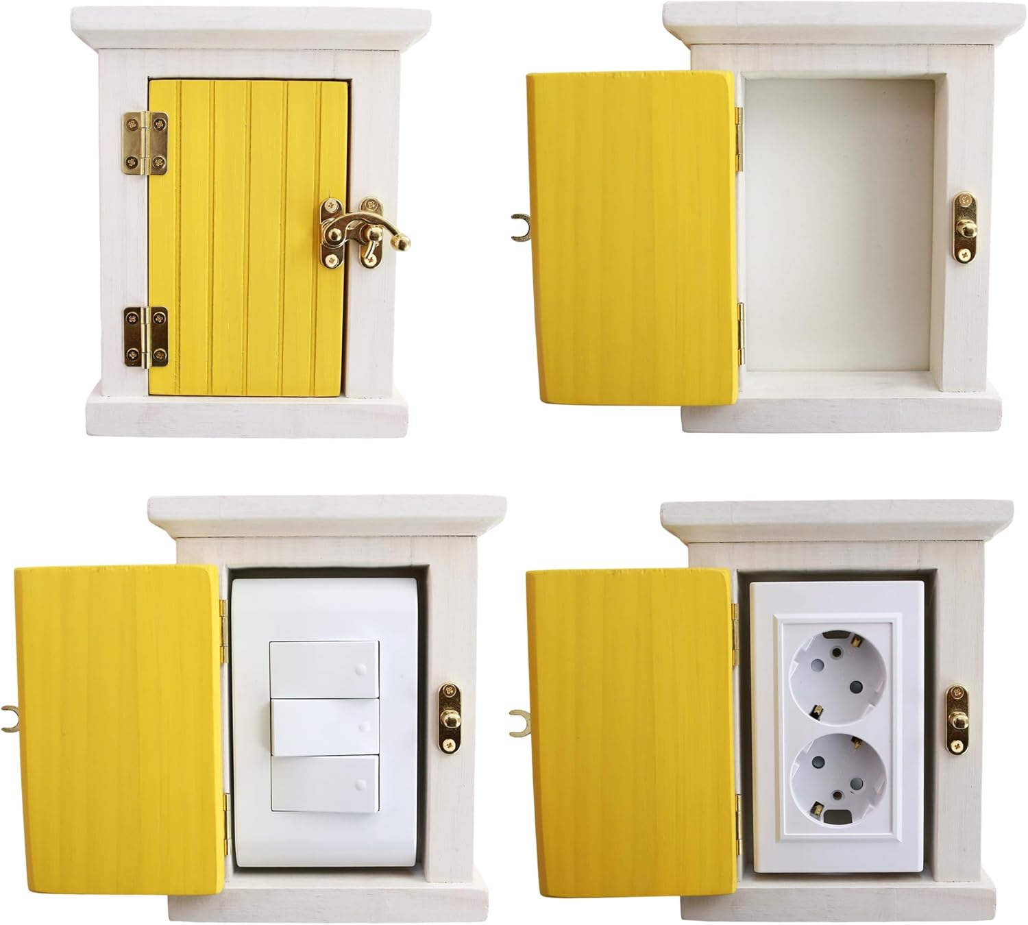 ROAEXPO Wooden Interior Outlet Switch Covers - A Premium Accessory that ...