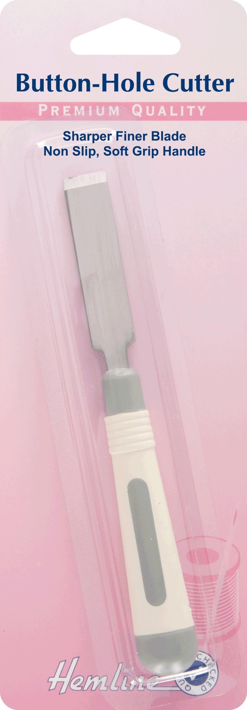 Hemline H264.ST | Soft Grip Sewing Tool | Button Hole Cutter : Amazon ...