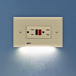 SnapPower GuideLight 2 PLUS - LED Bright/Dim/Off Light Sensor Night ...