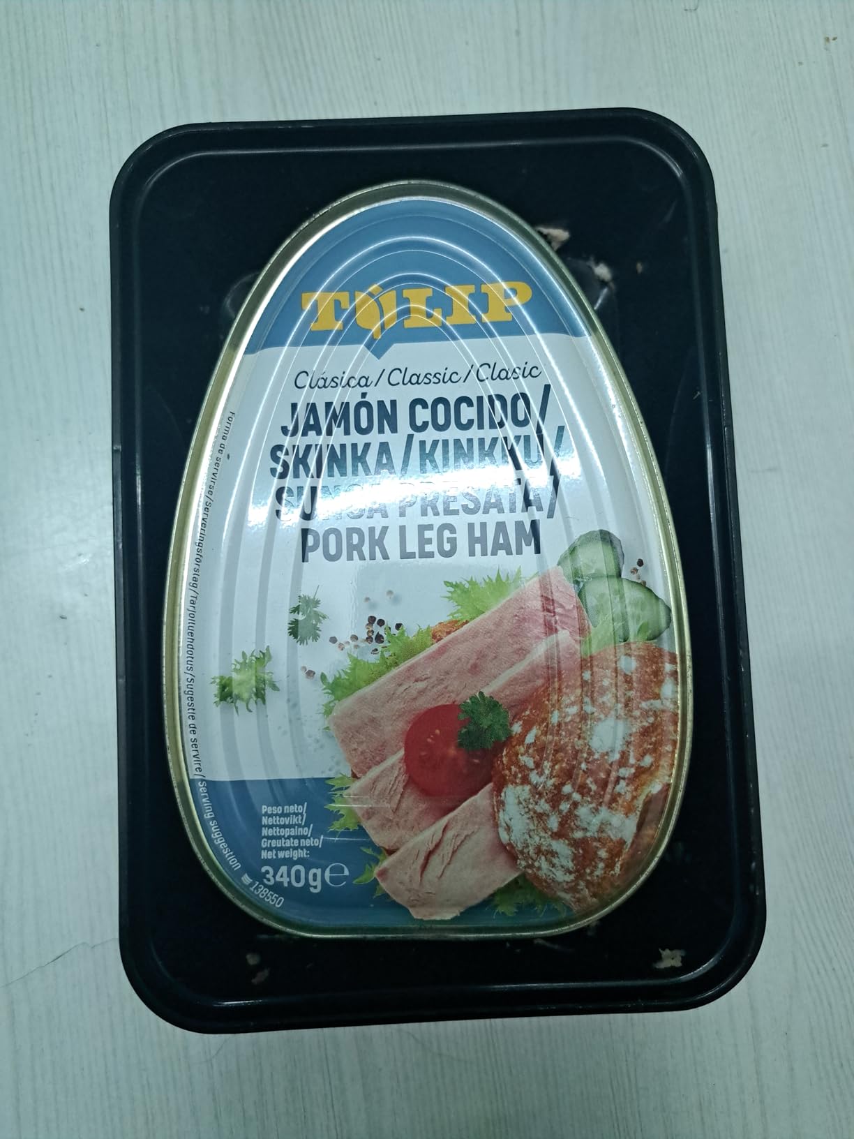 Tulip Ham Cooked Leg Ham 454g, Product of Denmark : Amazon.in: Grocery ...