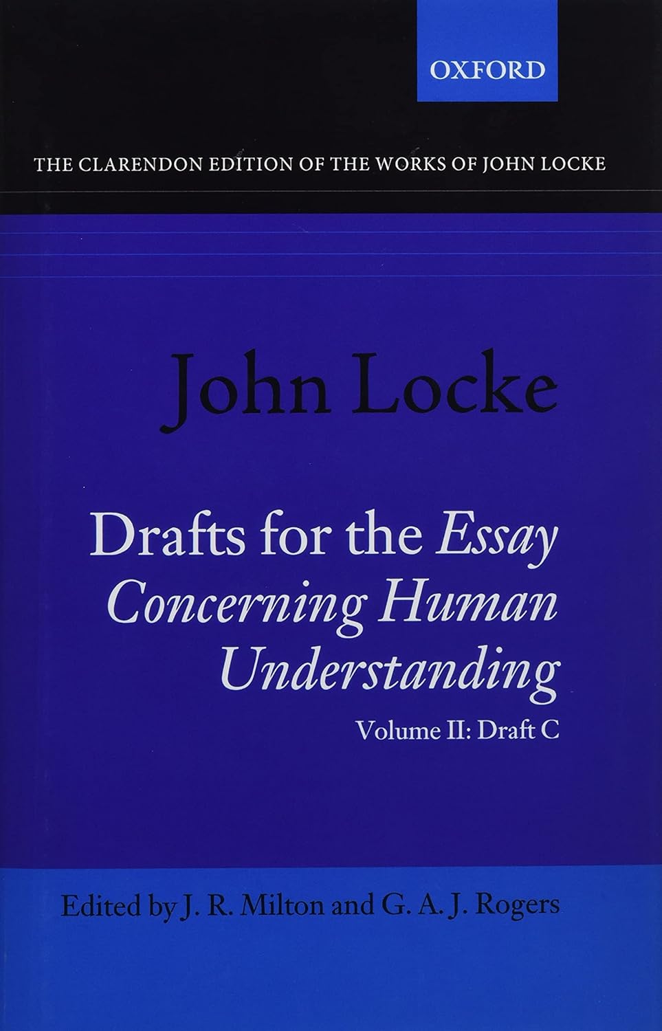 Amazon.com: John Locke: Drafts for the Essay Concerning Human ...