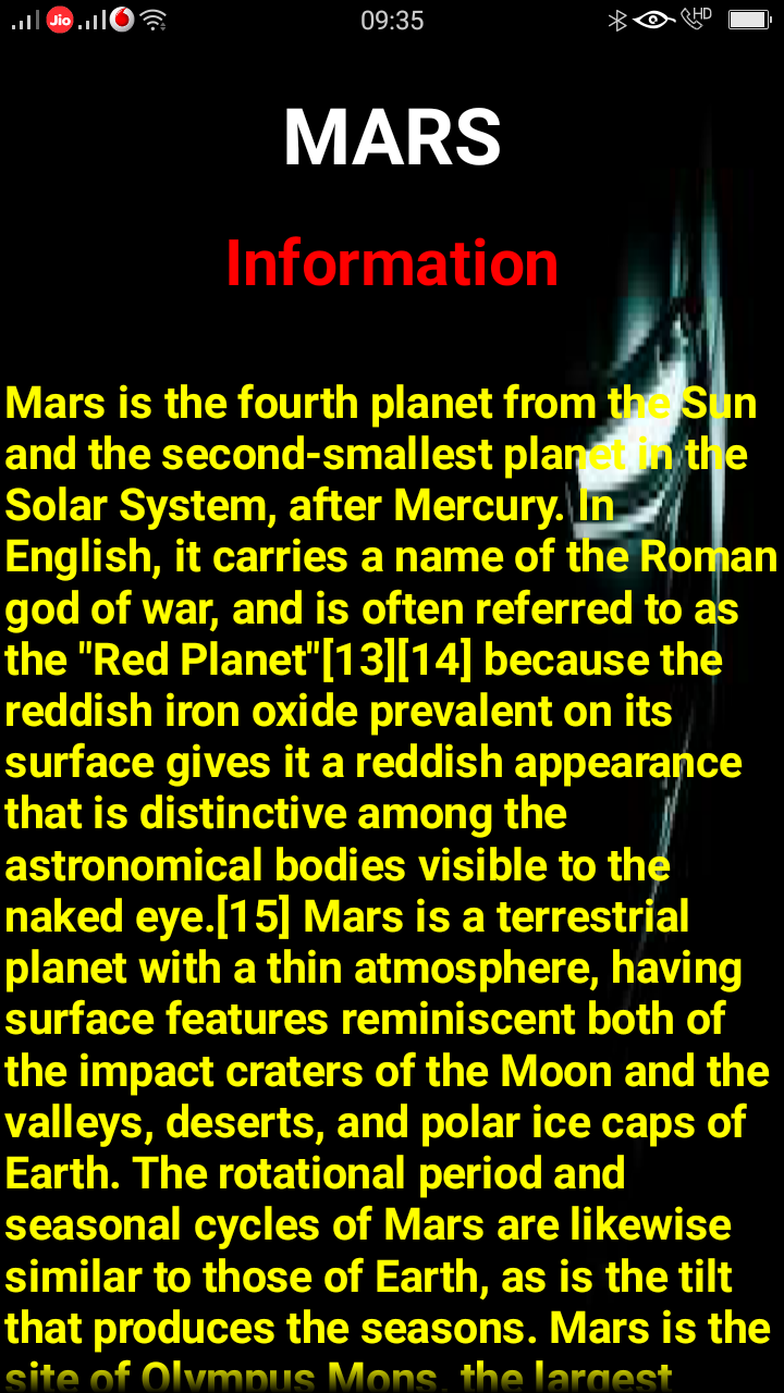 Solar System - App on Amazon Appstore