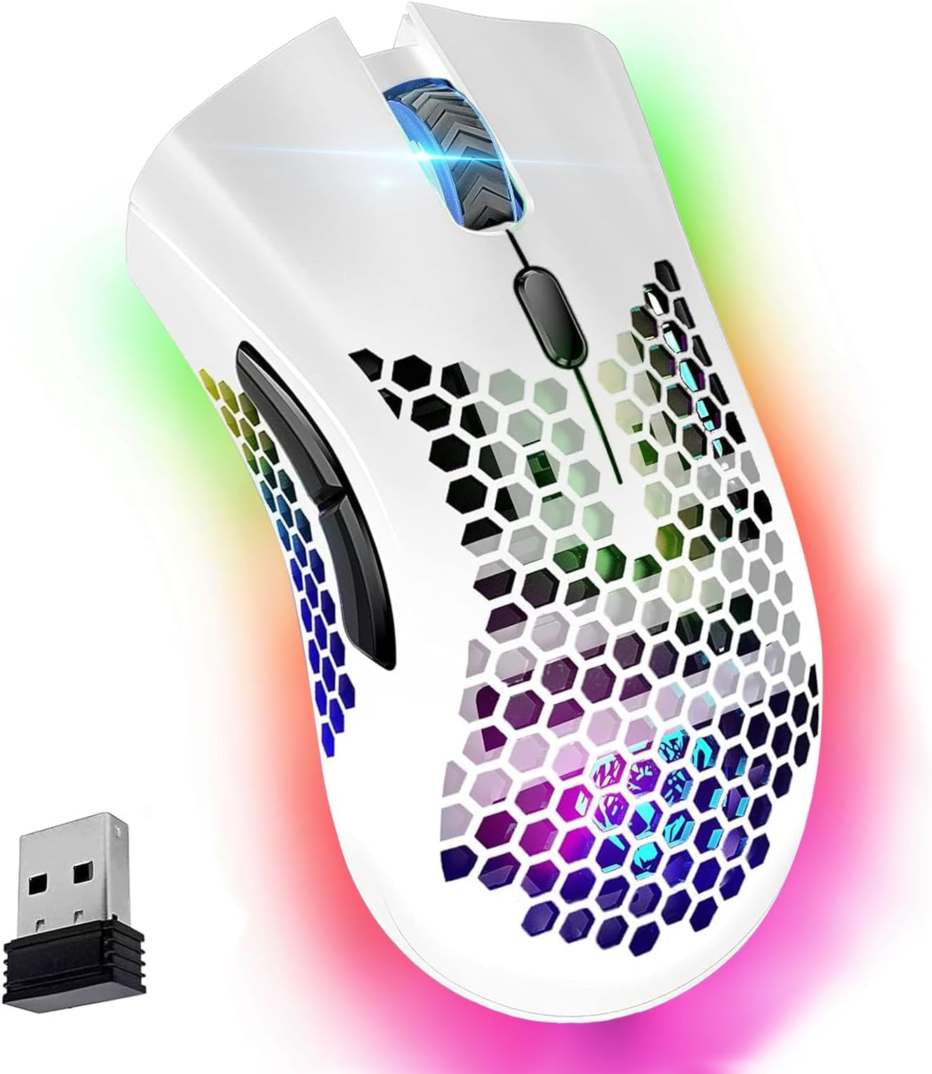 Dierya ×TMKB M1SE Gaming Maus mit 12800 DPI Optischer Sensor,Gaming ...