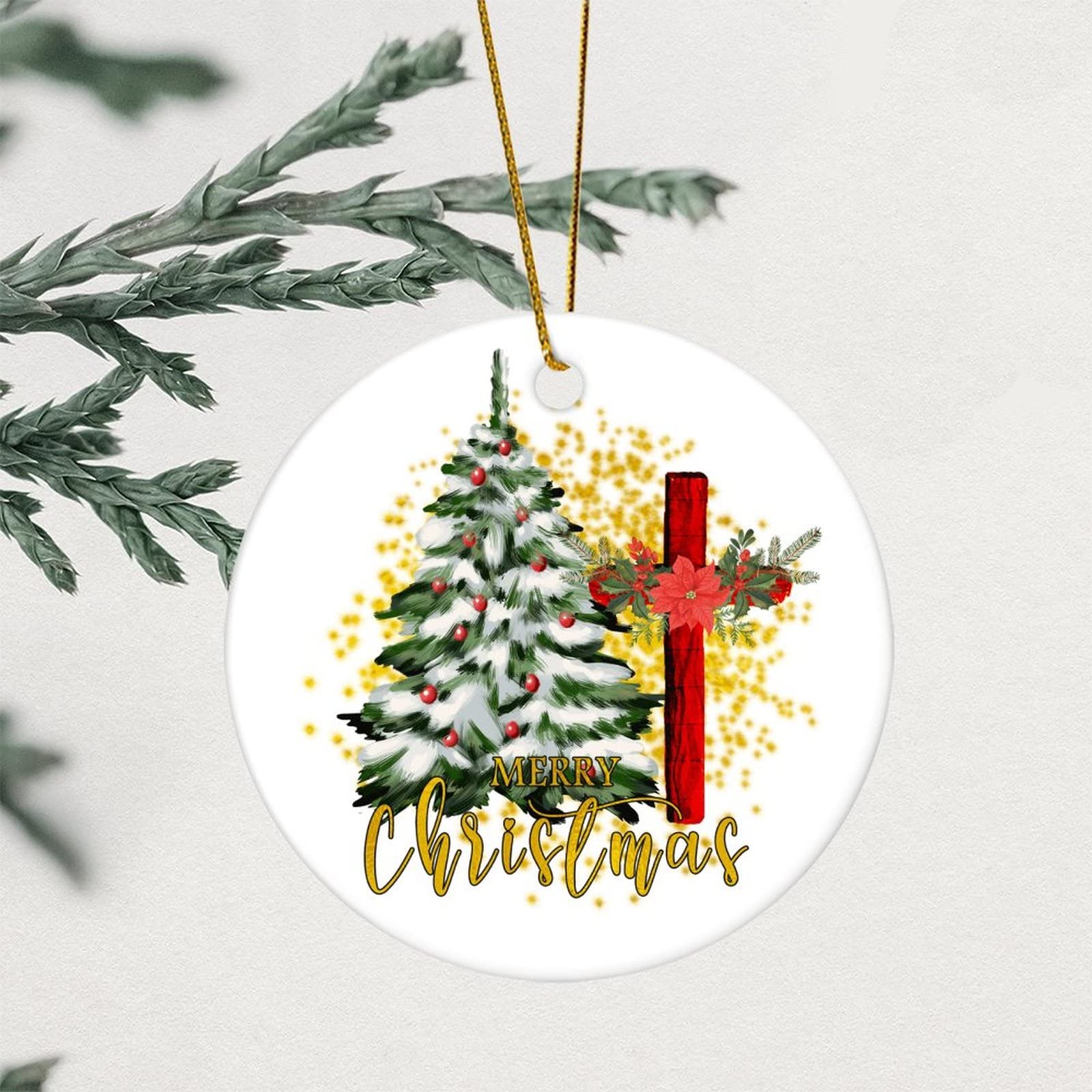 Vrolijk Kerst Kruis