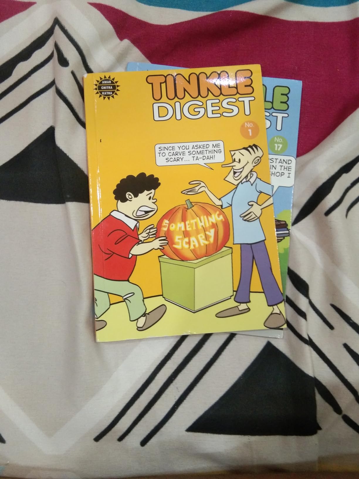 Best of Tinkle Digest Comics Books | Pack of 4 Books | Single Digest ...