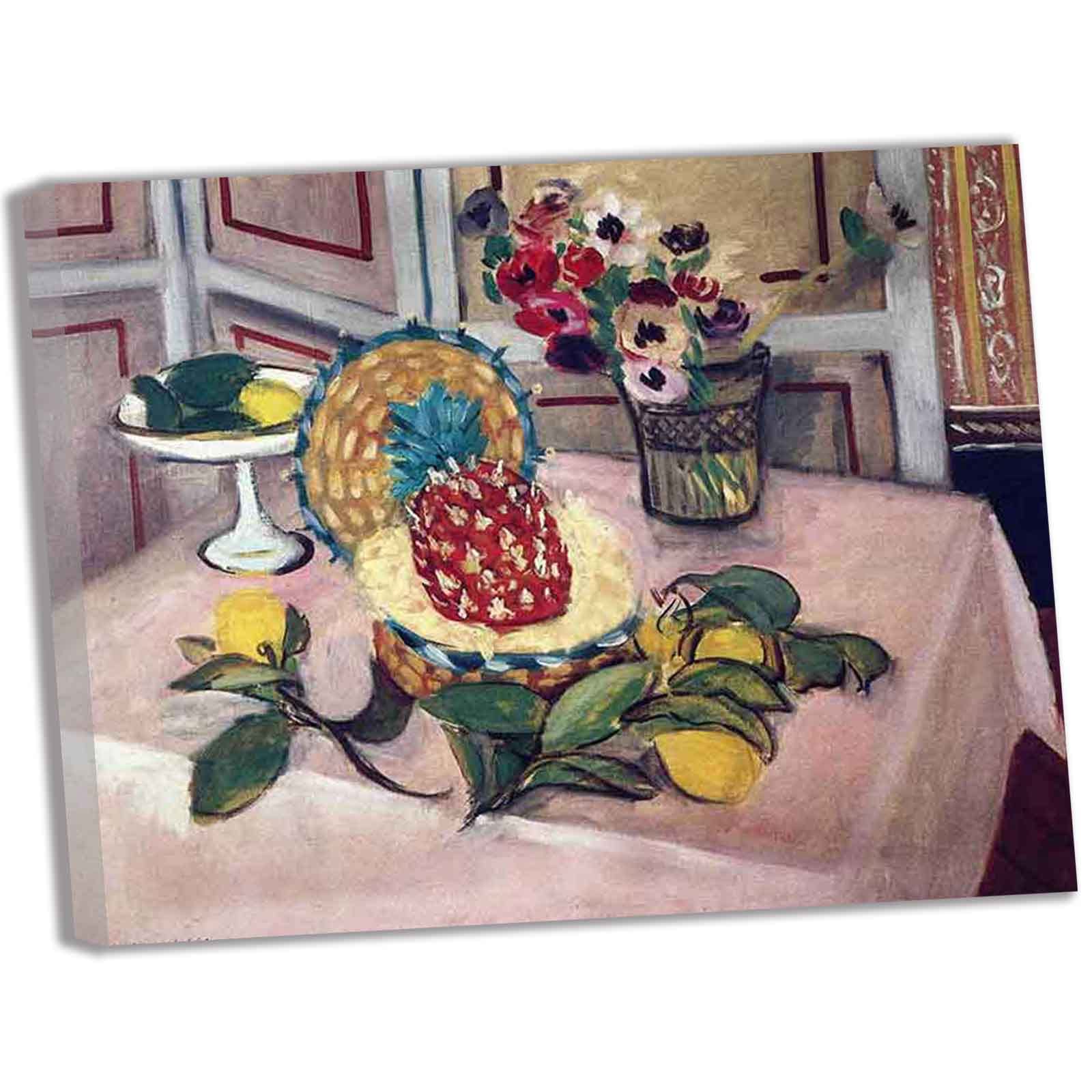 Henri Matisse Fauvism Still Life Fauvism Canvas Wall Art Henri