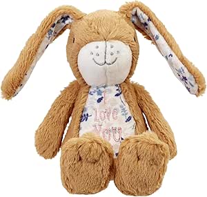Rainbow Designs Little Nutbrown Hare Toy Rabbit - Adorable Soft Bunny ...