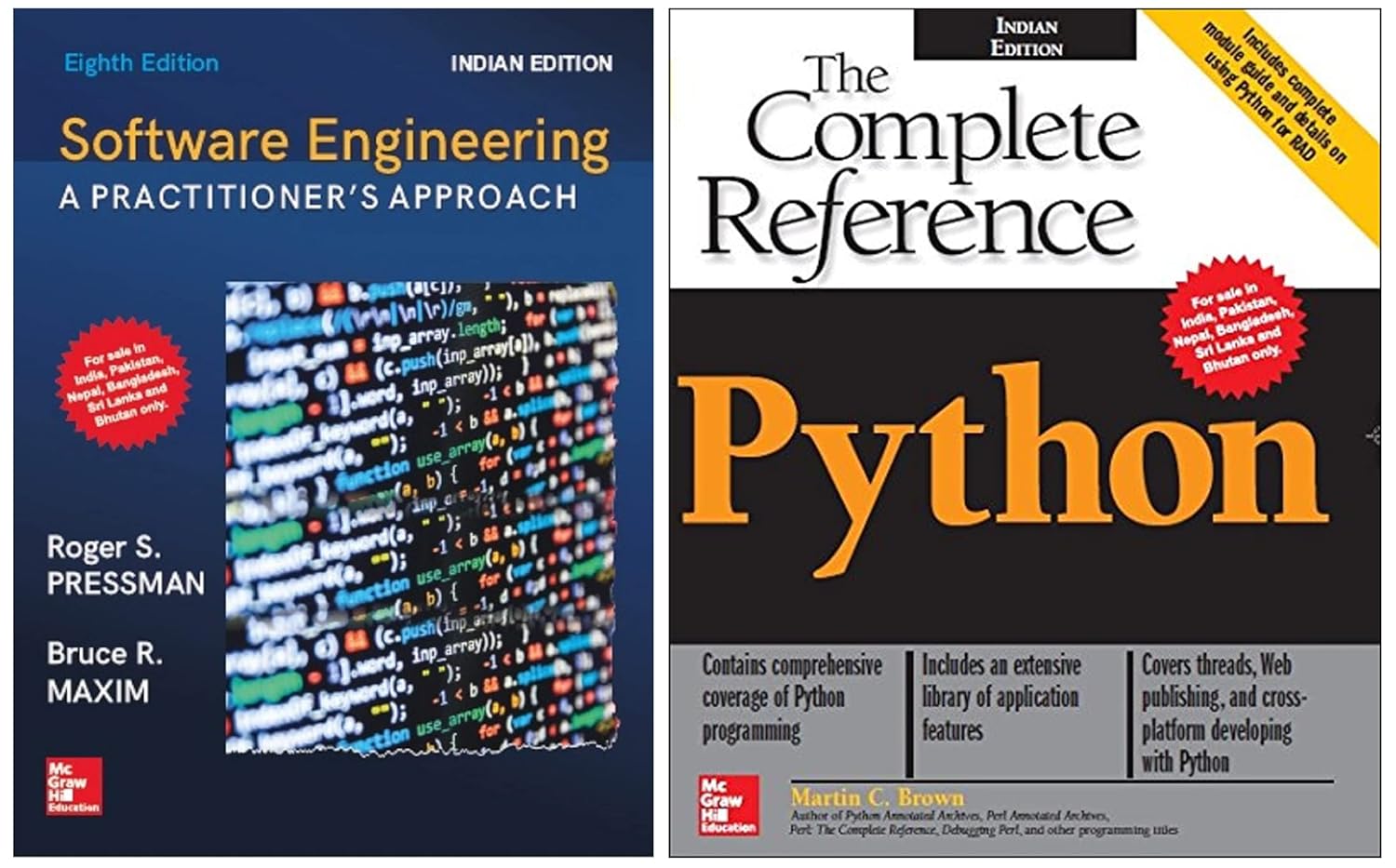 Buy Python: The Complete Reference & Software Engineering: A ...
