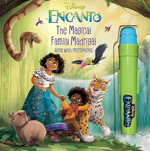 Amazon.com: Disney Encanto: The Magical Family Madrigal (Book with ...