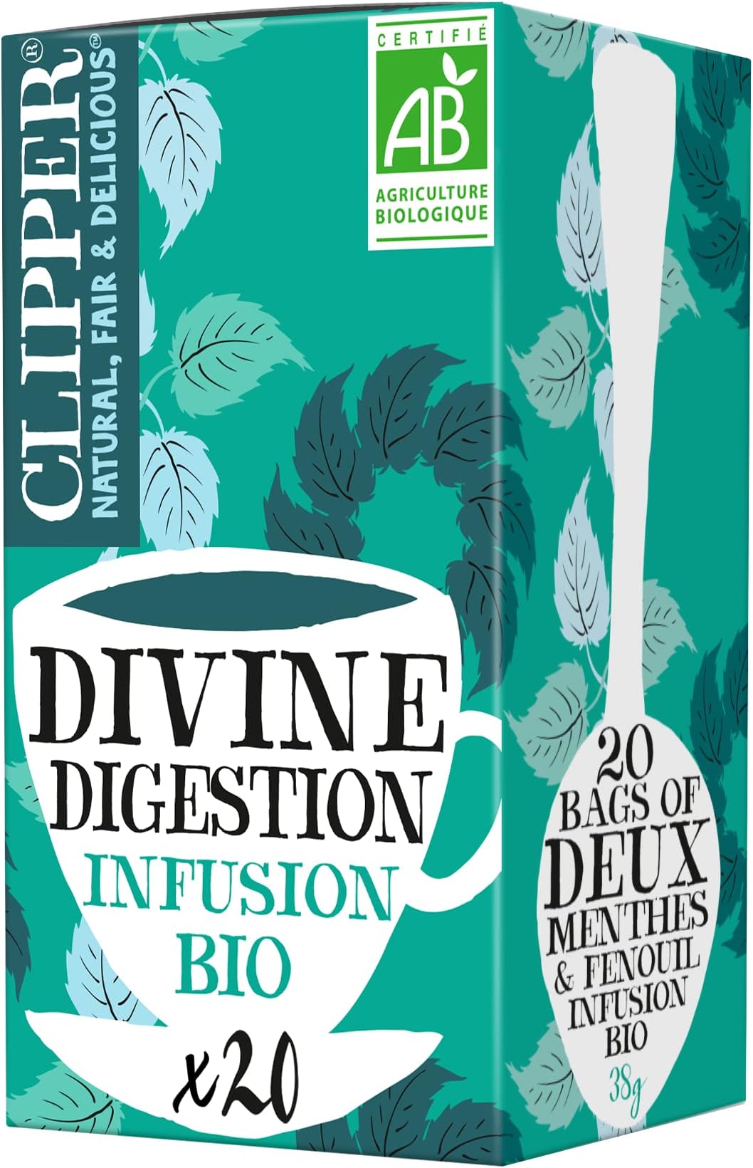 YOGI TEA, Digestion, Infusion Bio, Tisane Naturellement Sans Caféine ...