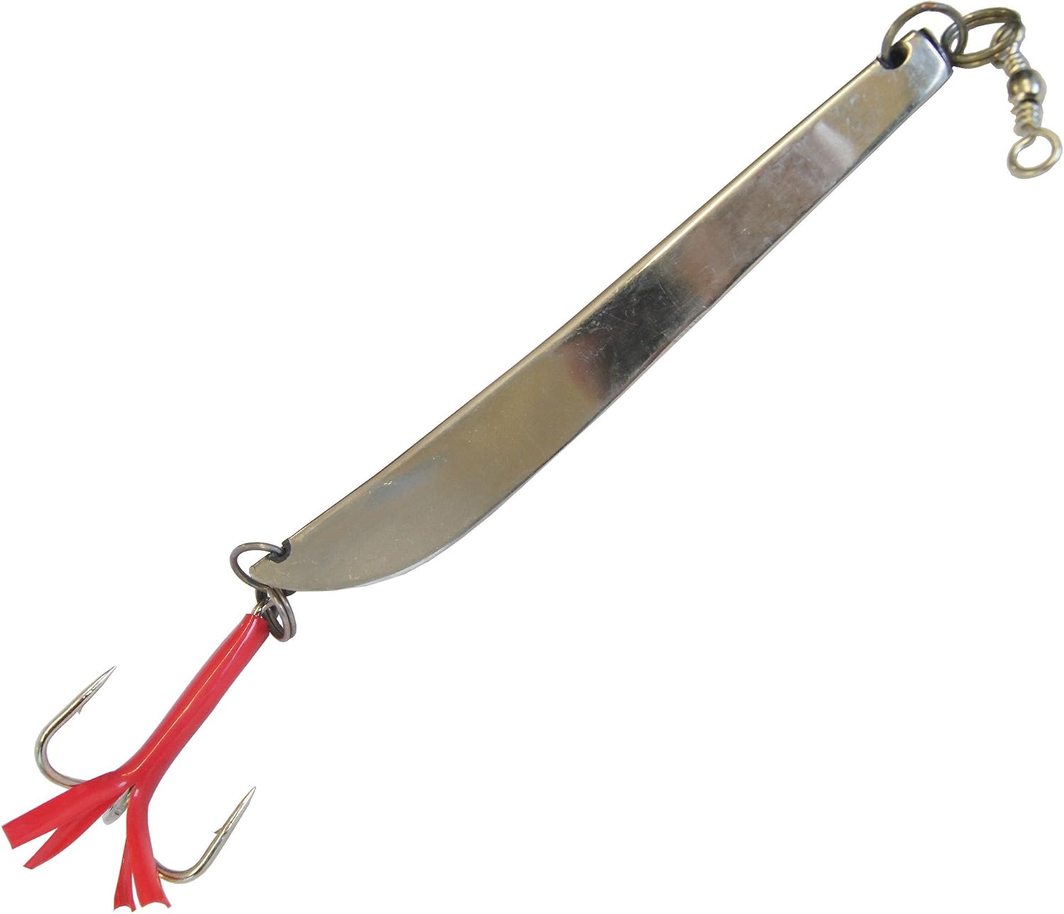 Kinetic Pilken Stainless - Edelstahl Dreikant-Pilker : Amazon.de: Sport ...
