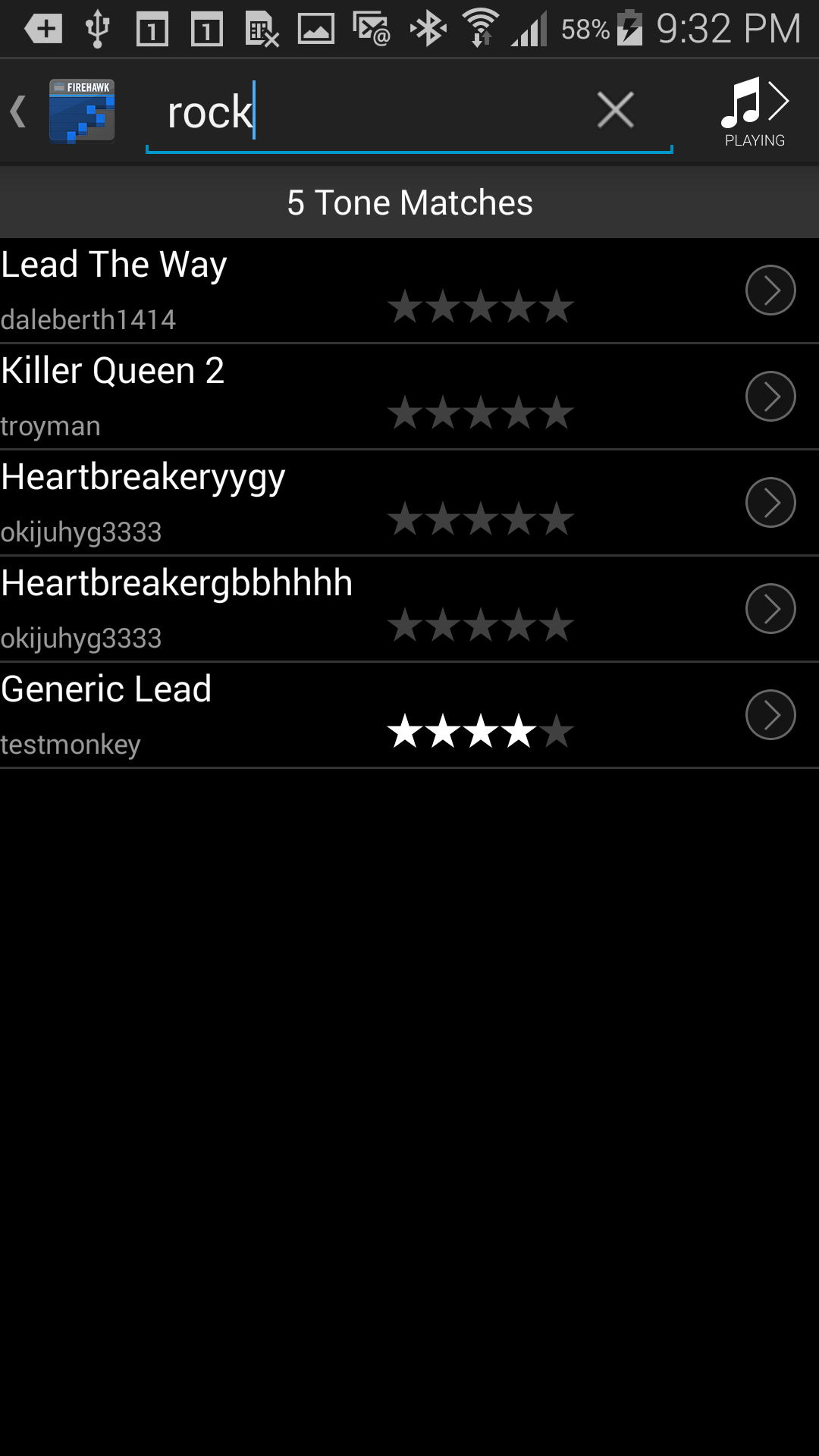 Firehawk Remote - App on Amazon Appstore