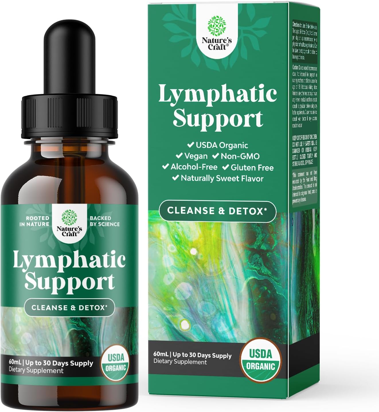 Amazon.com: Nation Health MD Lymph MD - Lymphatic System Supplement with 9 Botanicals ...