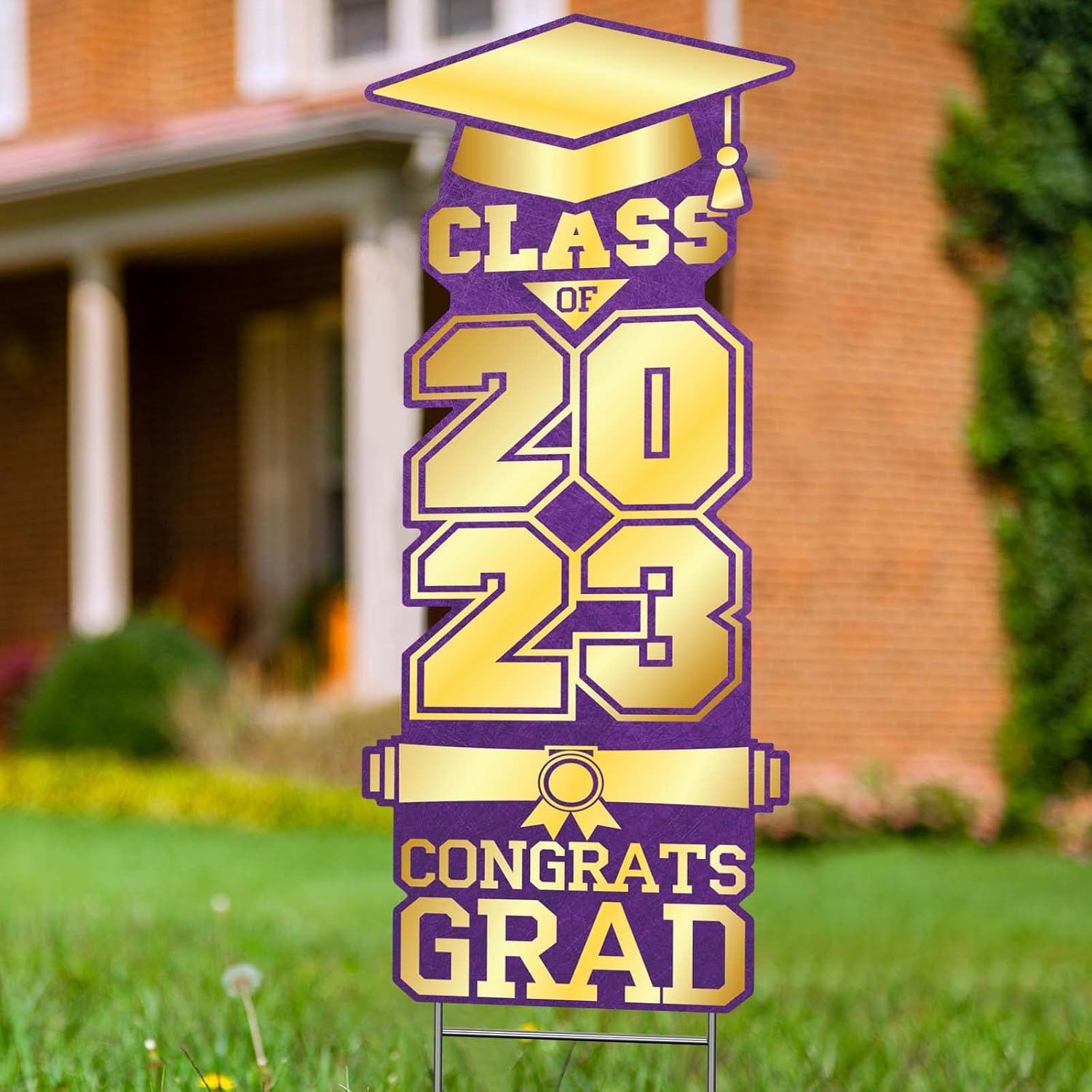 Amazon.com : Graduation Yard Sign 2023 - Grad Yard Sign 2023 Graduation ...
