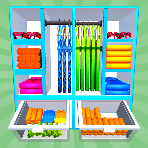 Closet Organizing ASMR Sort Puzzle: Clothes Restock Master Organizer ...