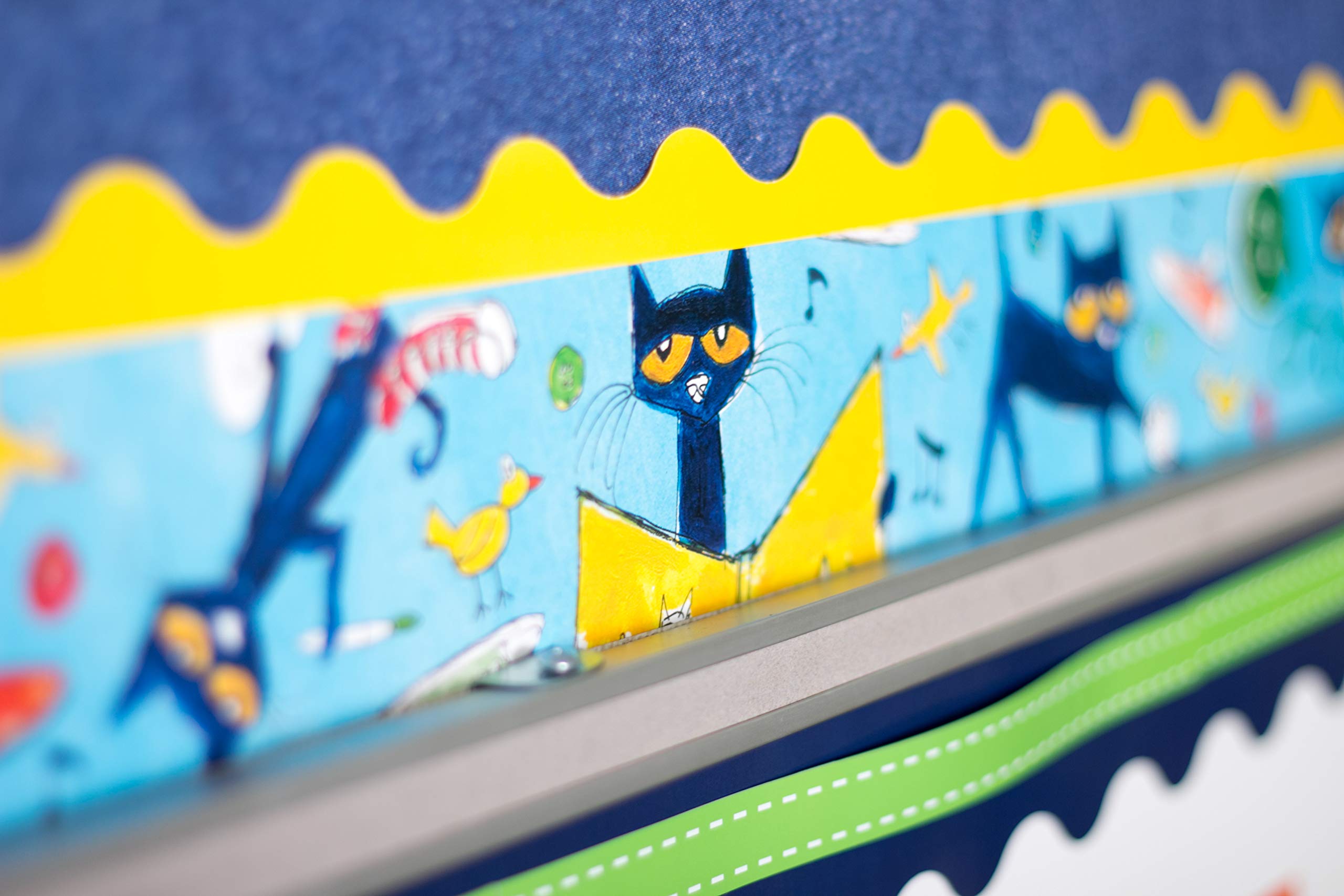 Pete The Cat Bulletin Board Border