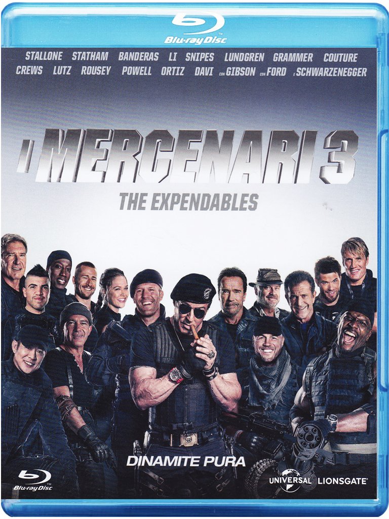 I Mercenari 3 [Blu-ray] [IT Import]I Mercenari 3 [Blu-ray] [IT Import ...