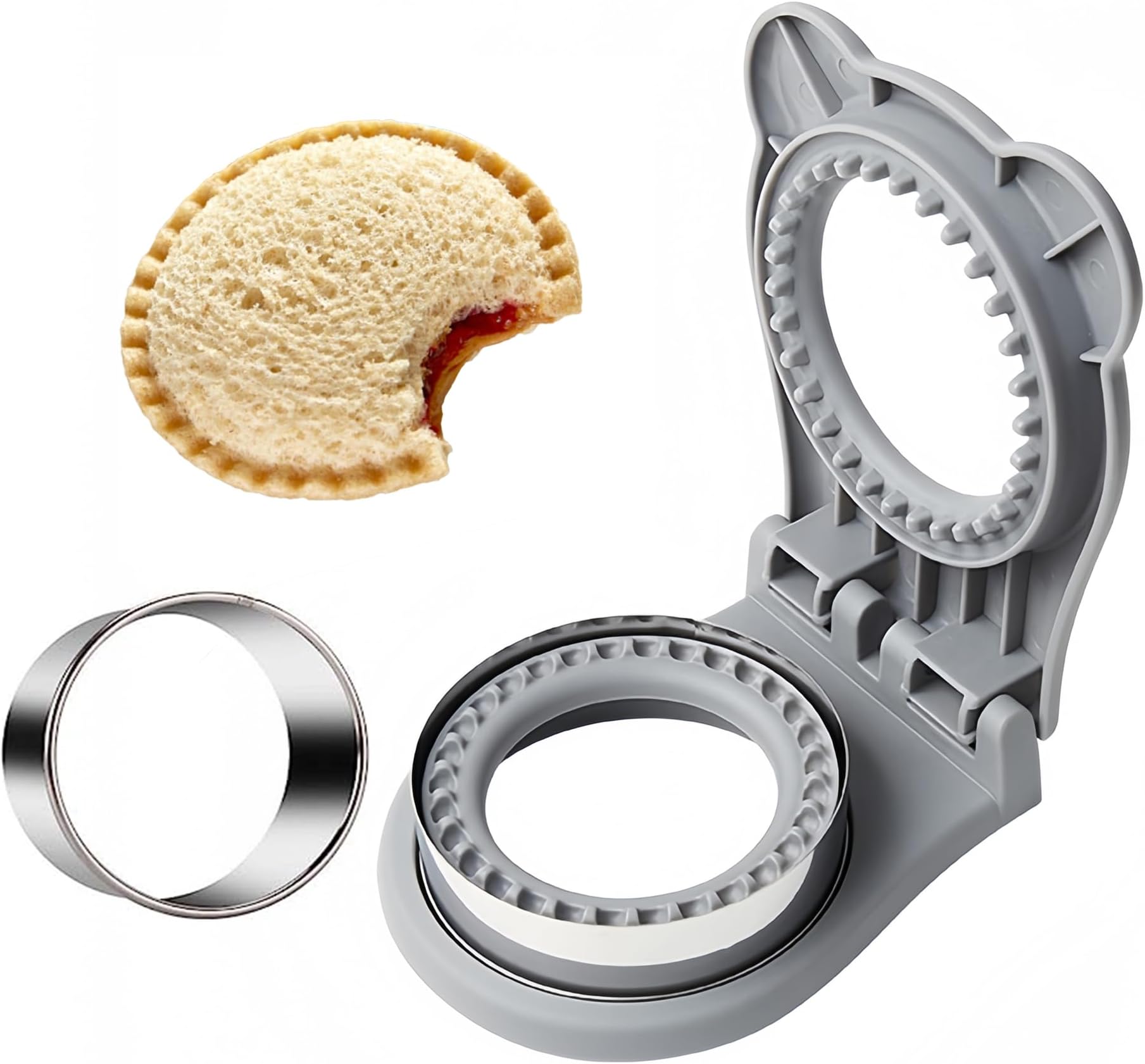 Amazon.com: Sandwich Molds Cutter and Sealer, Uncrustables Sandwich ...