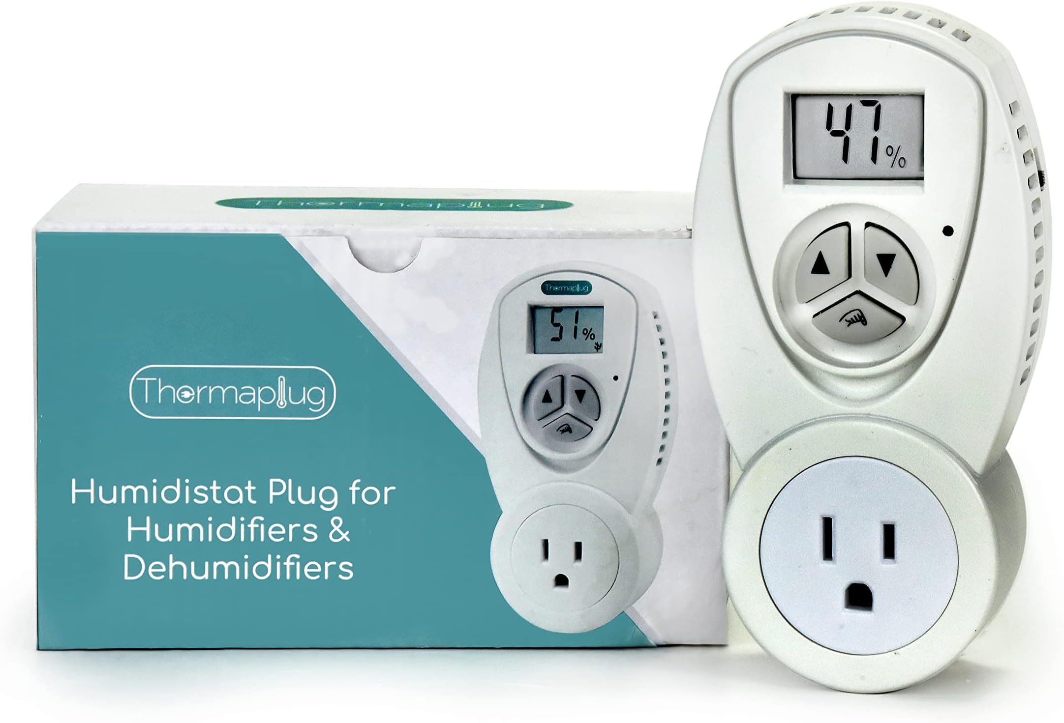 Amazon.com: Humidistat Outlet Plug, Humidifier/Dehumidifier 120V 13A ...