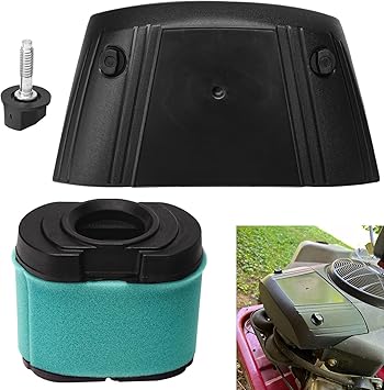 Amazon.com : 795120 792289 Air Cleaner Cover + Air Filter 792105 + Oil ...