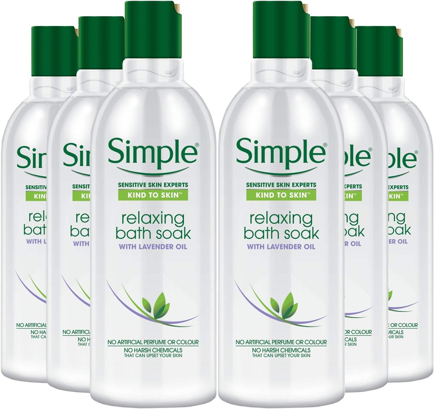 SIMPLE Bath Relaxing ( Pack of 6 ) : Amazon.co.uk: Beauty