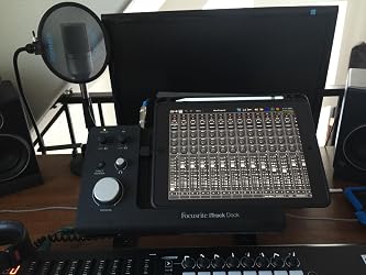 Amazon.com: Focusrite iTrack Professional Dock for Recording on iPad ...
