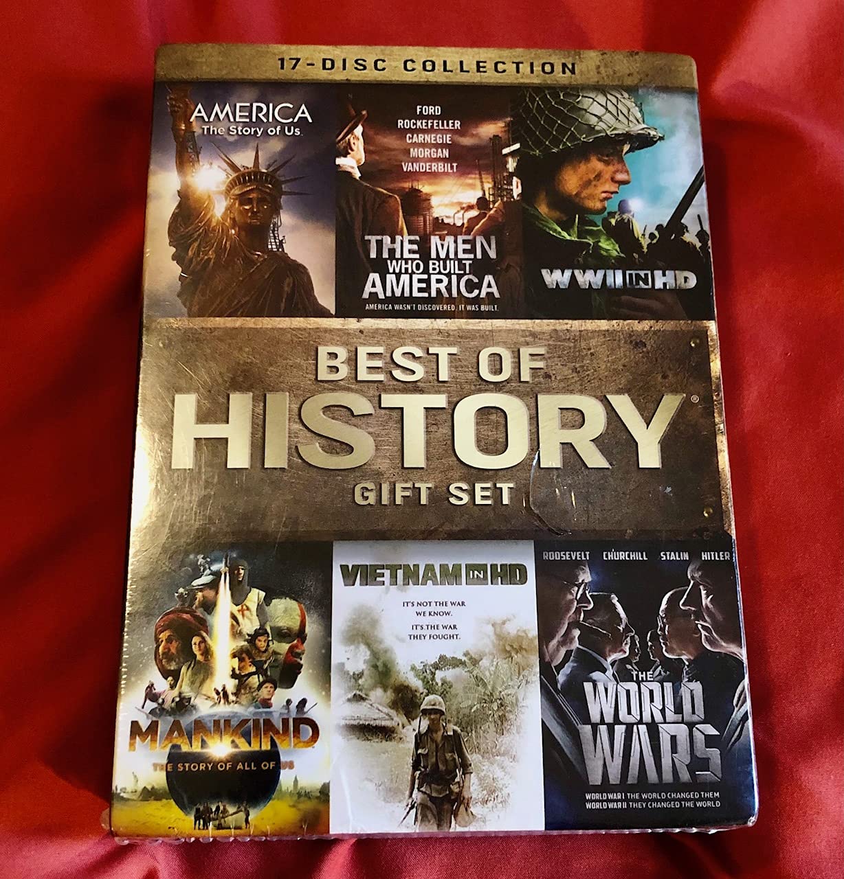 Amazon.com: Best Of History Gift Set [DVD] : -, -: Movies & TV