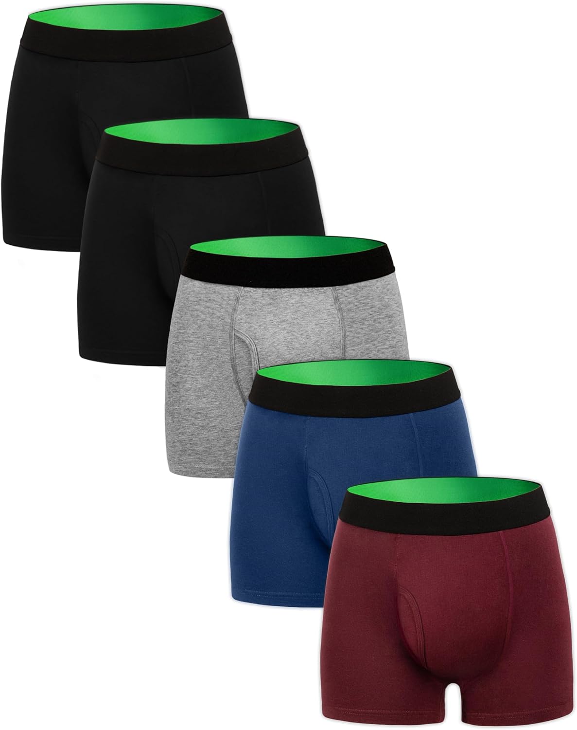 TIICHOO Washable Incontinence Underwear for Men Regular Absorbency ...