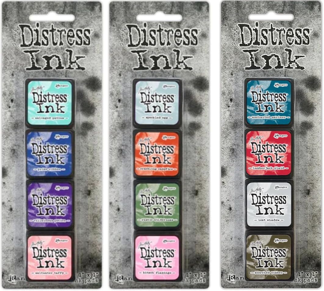 Amazon.com: Tim Holtz and Ranger Distress Oxide Inks - Complete Set of ...