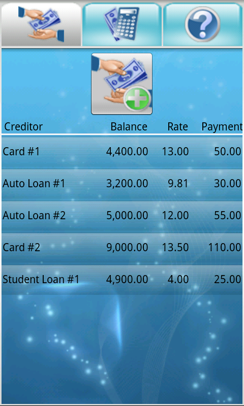 Debt Free - App on Amazon Appstore