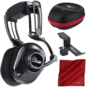 Amazon.com: Blue Mix-Fi Powered High-Fidelity Headphones with ...