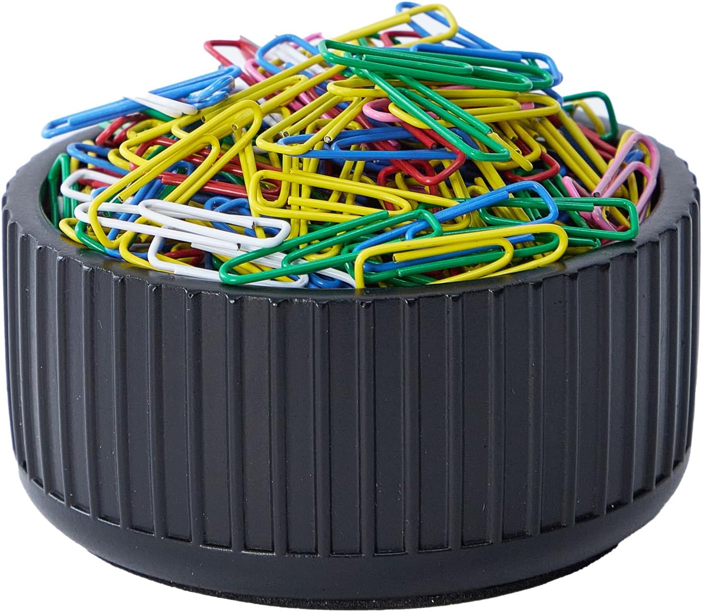 Amazon.com: loghohu Paper Clip Holder Gold Paperclip Holders for Desk ...