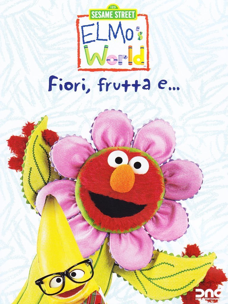 Il Mondo di Elmo - Fiori, Frutta E… Vol. 3 (DVD): Amazon.it: Film e TV