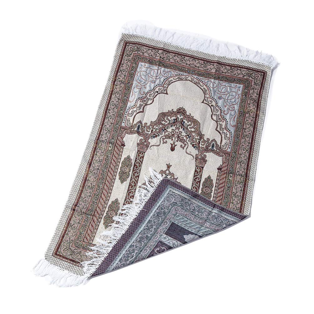 Buy BESPORTBLE Muslim Prayer Rugs Islam Ramadan Praying Mat Portable ...