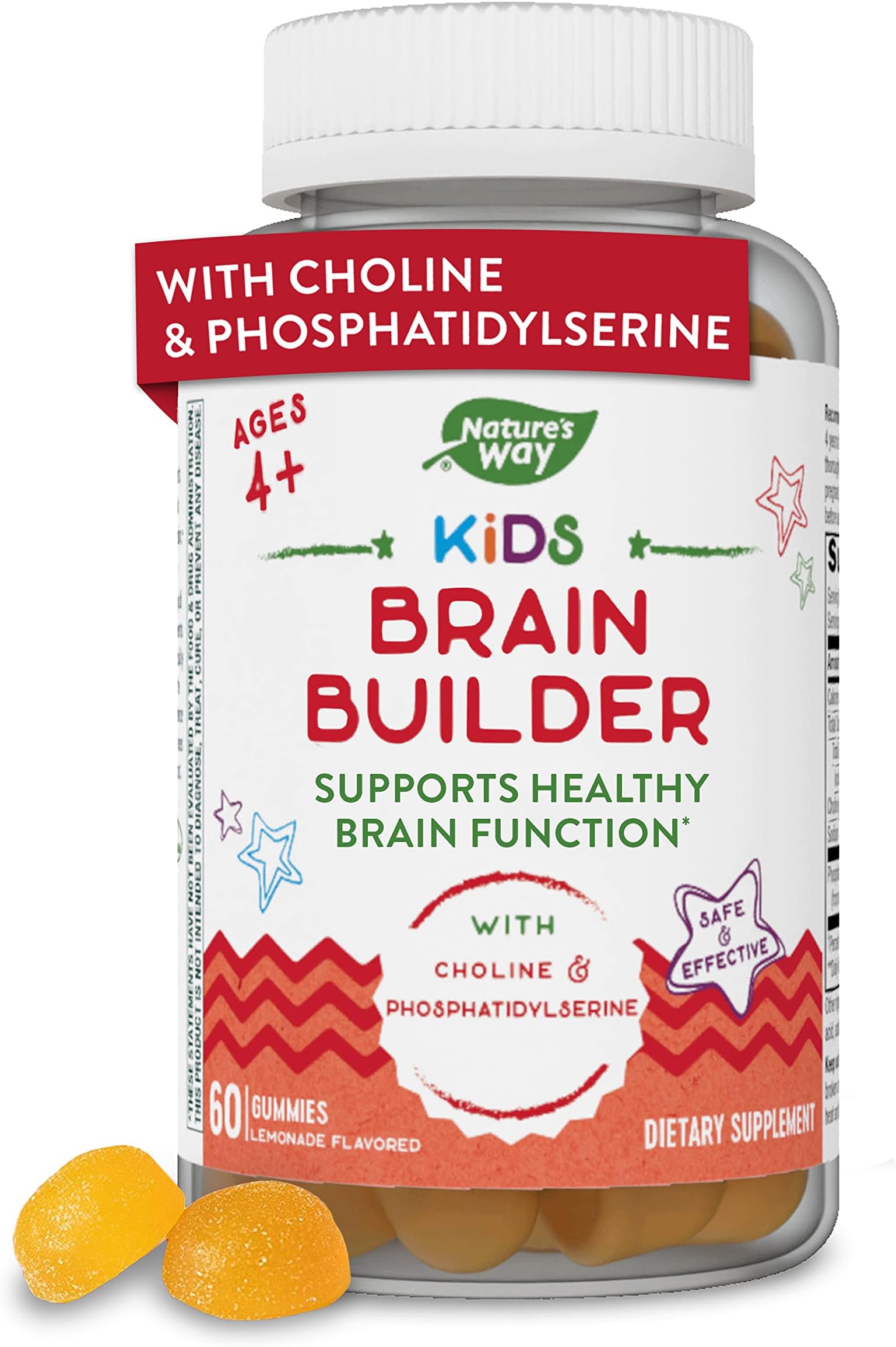 Amazon.com: SOLARAY Focus for Children Supplements | 60 Count : Health ...