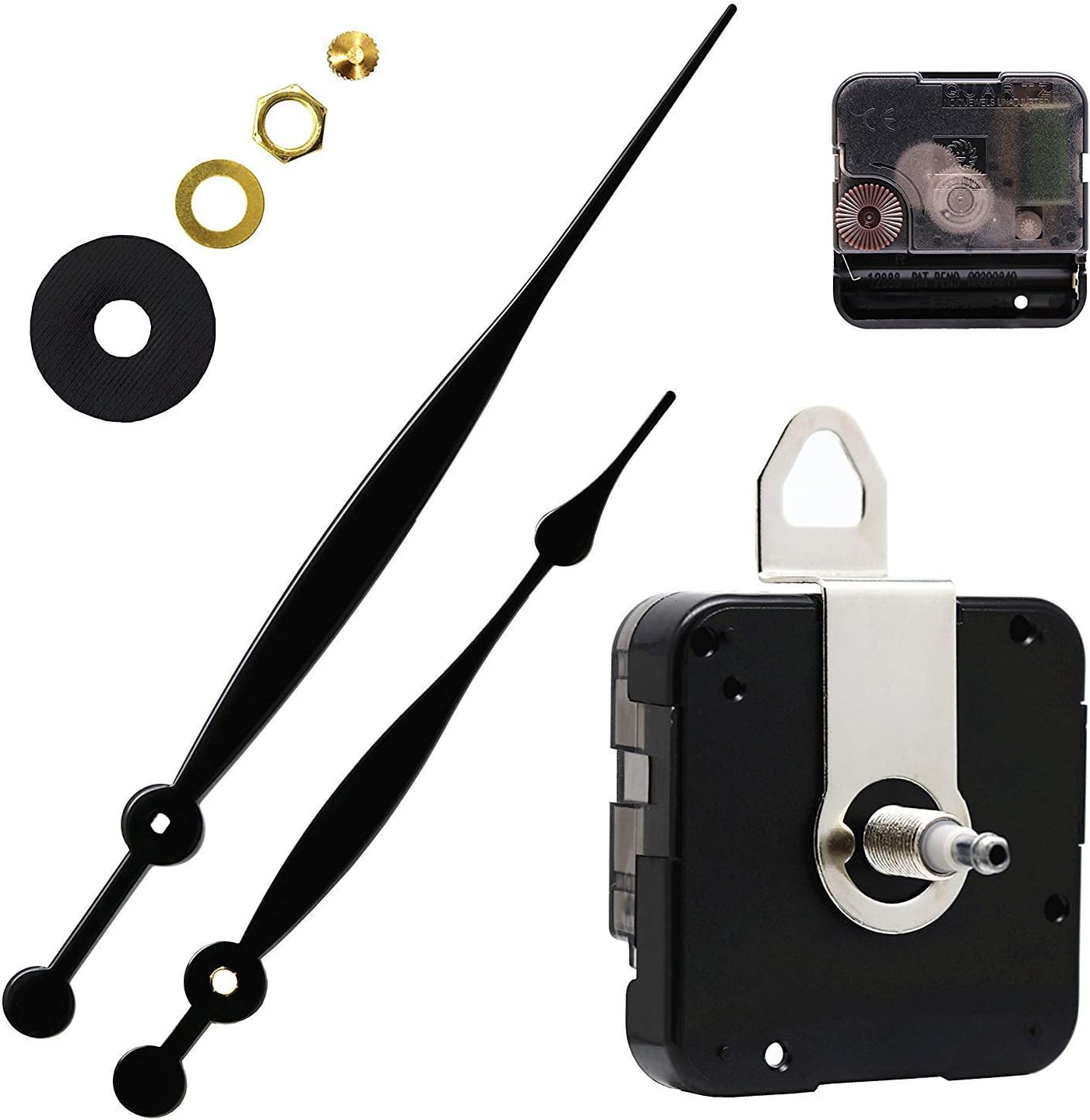 Amazon.com: WinTaim Atomic Clock Movement with 5-inch Clock Hands, 43/ ...