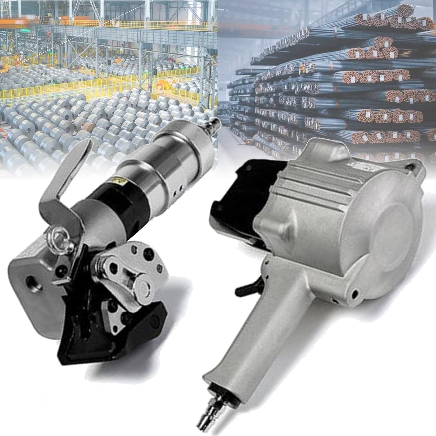 Hand-Held Split Pneumatic Steel Strapping Machine,Metal Strapping ...